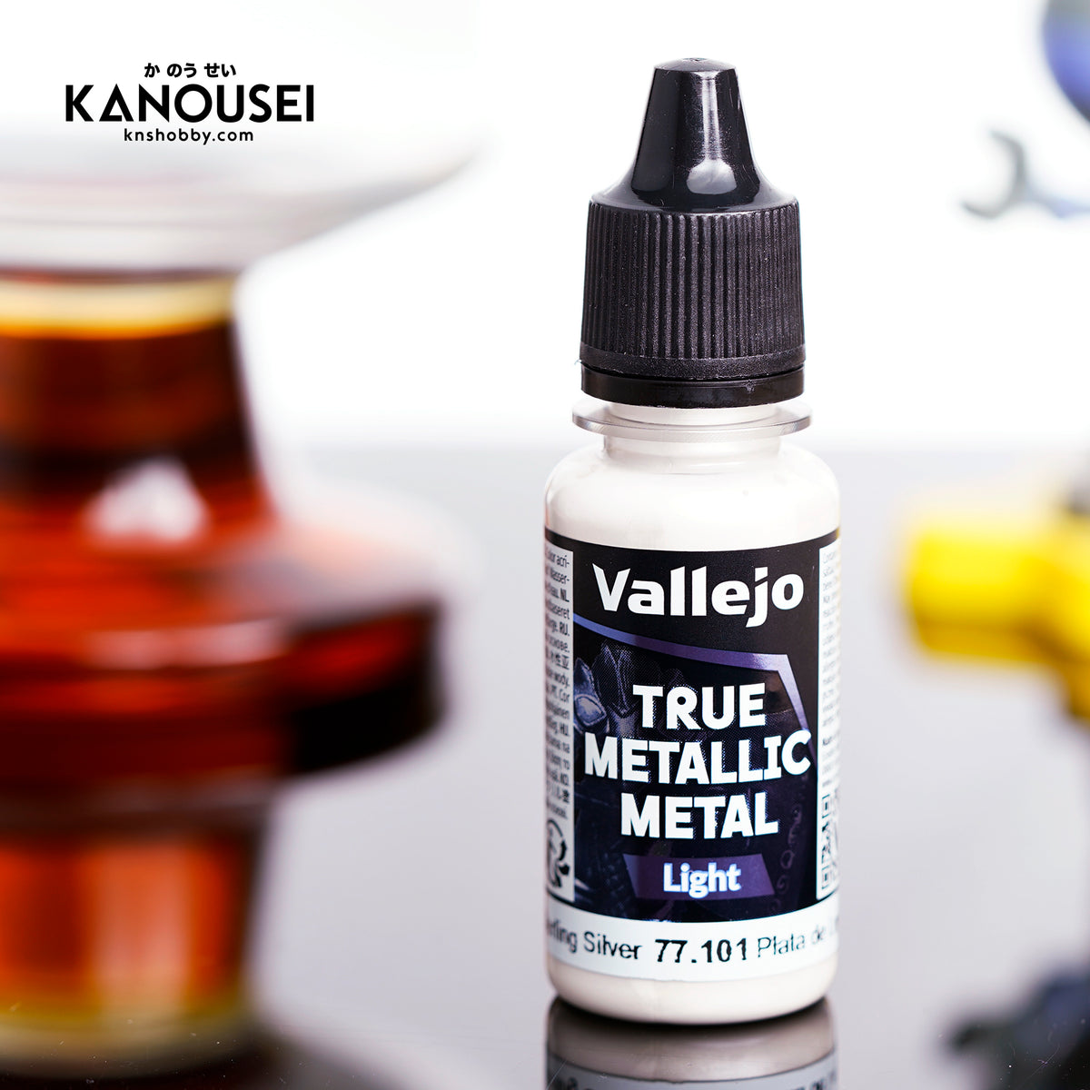 KNS Hobby - Vallejo True Metallic Metal Light 77.101 Sterling Silver ...