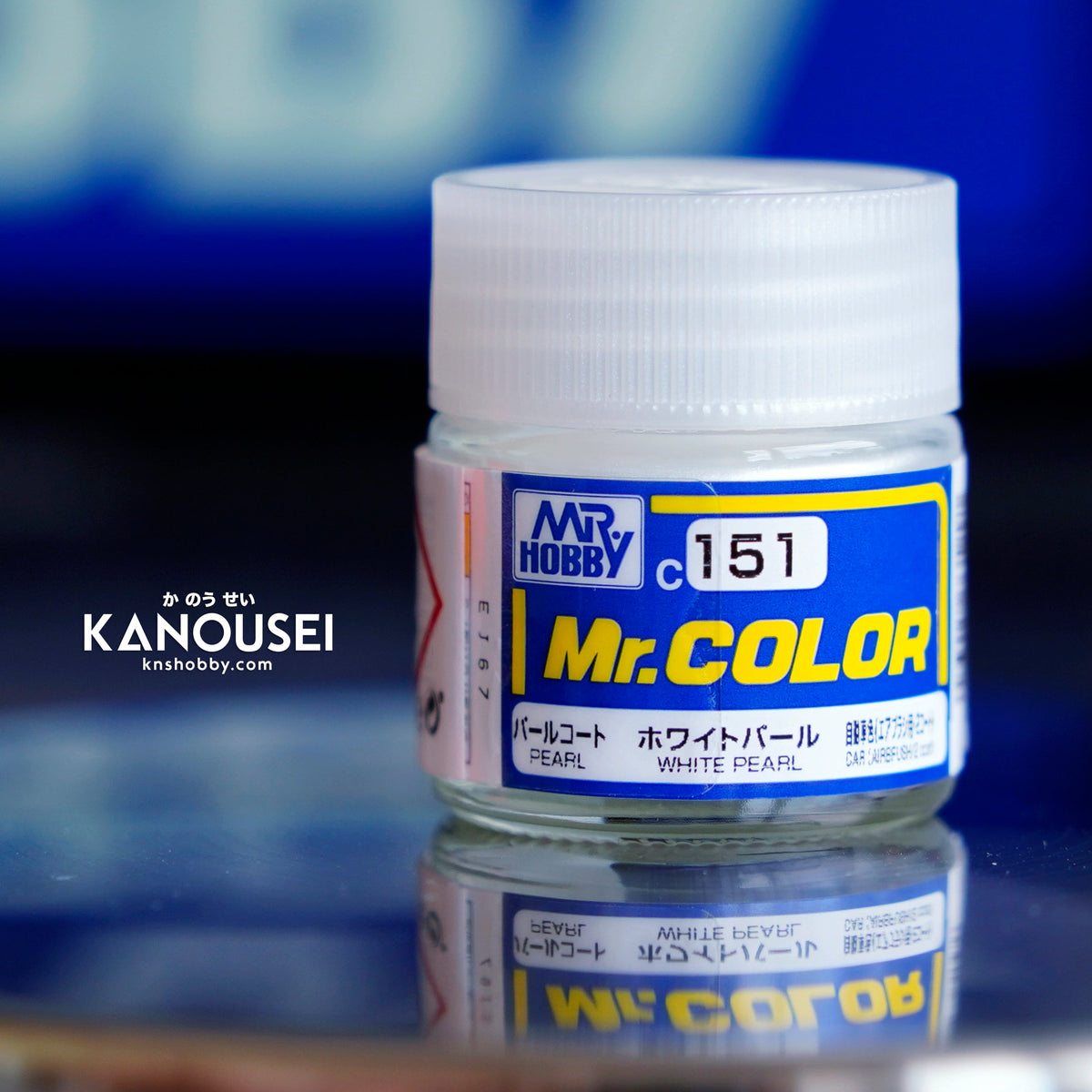 KNS Hobby - Mr. COLOR C-151 WHITE PEARL PEARLESCENT 10ML – KANOUSEI HOBBY