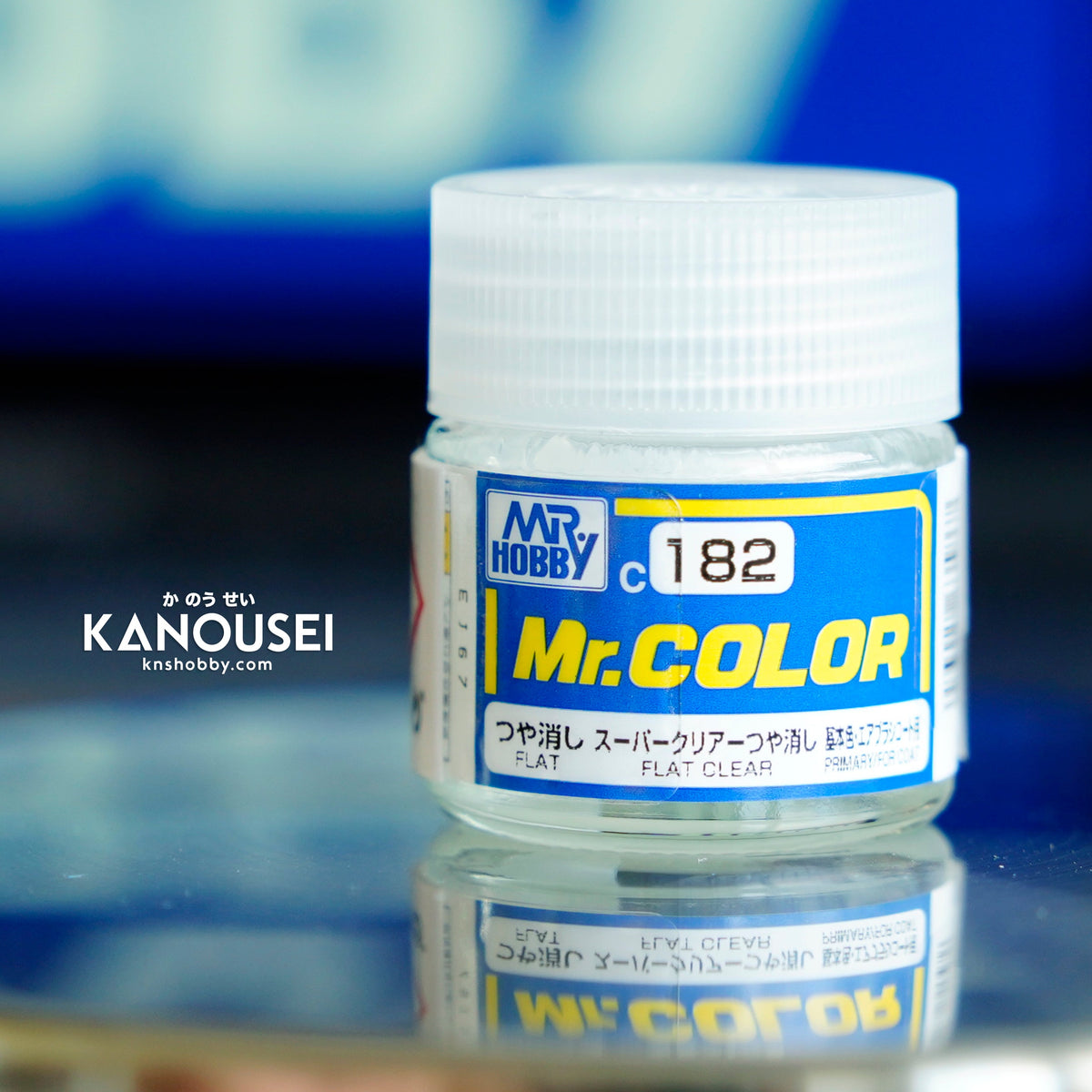 KNS Hobby - Mr. COLOR C-182 FLAT CLEAR MATTE 10ML – KANOUSEI HOBBY