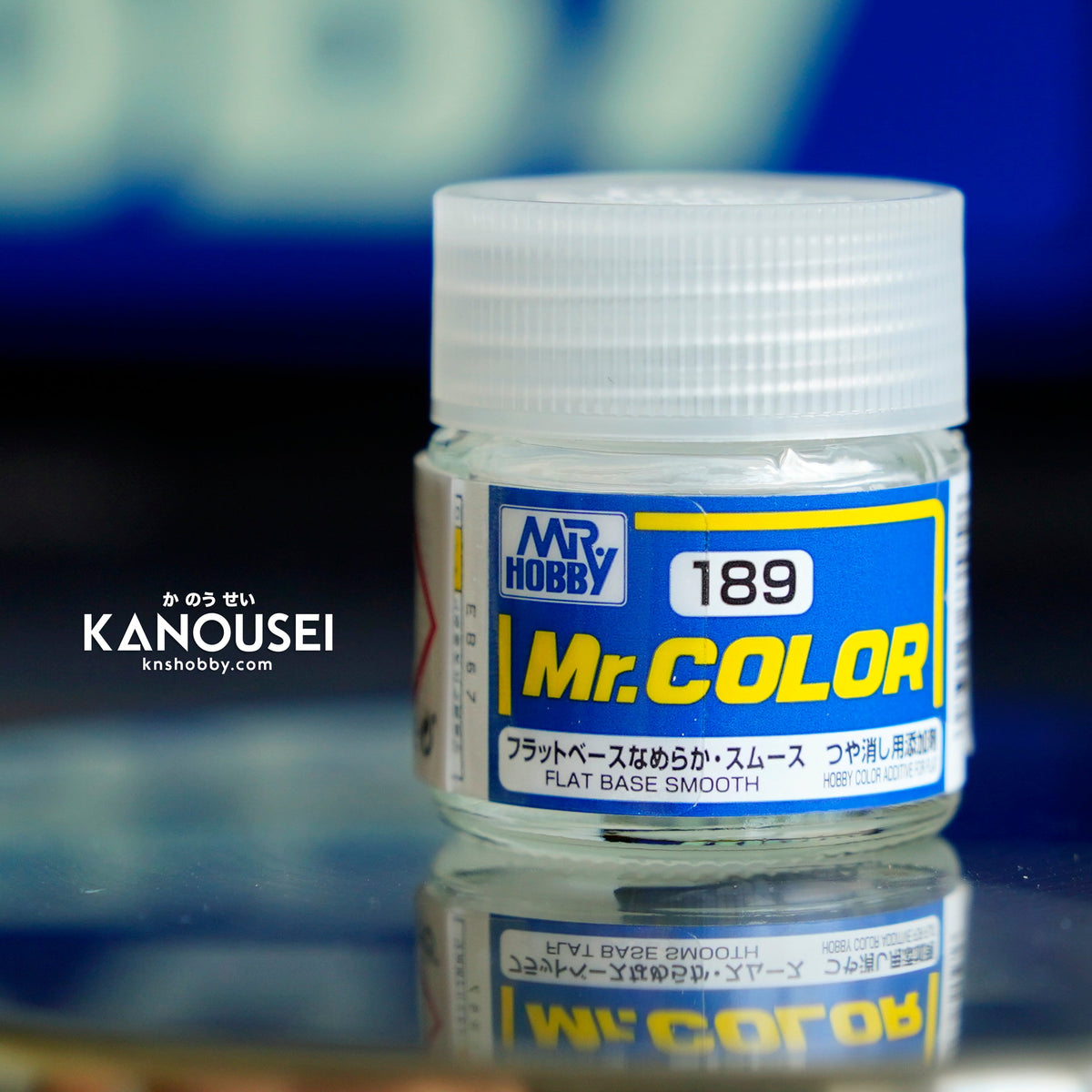KNS Hobby - Mr. COLOR C-189 FLAT BASE SMOOTH MATTE 10ML – KANOUSEI HOBBY