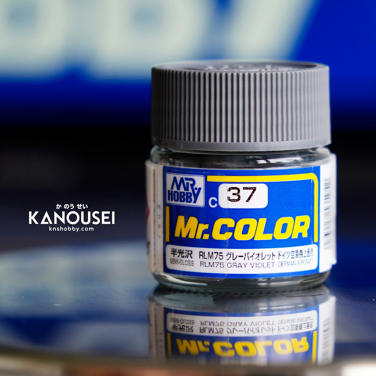 KNS Hobby - Mr. COLOR C-037 RLM75 GRAY VIOLET SEMI GLOSS 10ML ...