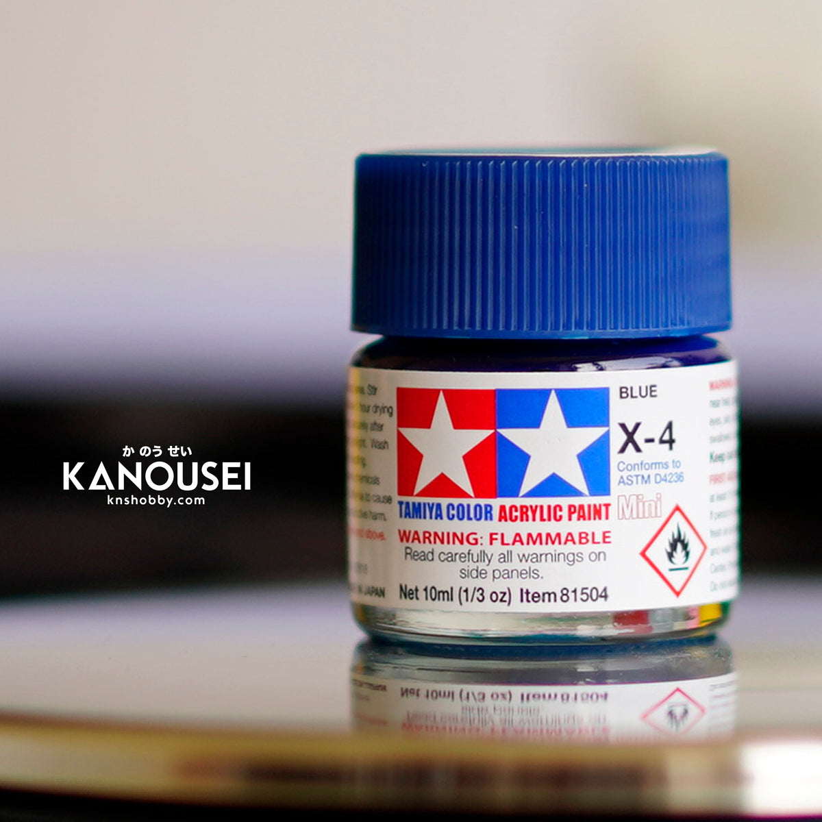 KNS Hobby - Tamiya X-4 Blue – KANOUSEI HOBBY