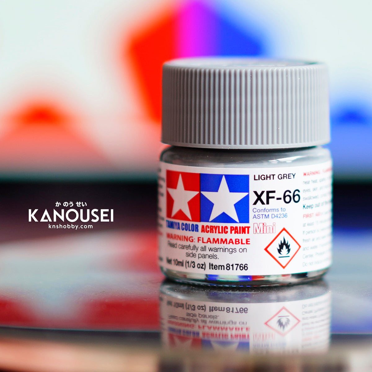 KNS Hobby - XF-66 LIGHT GREY – KANOUSEI HOBBY