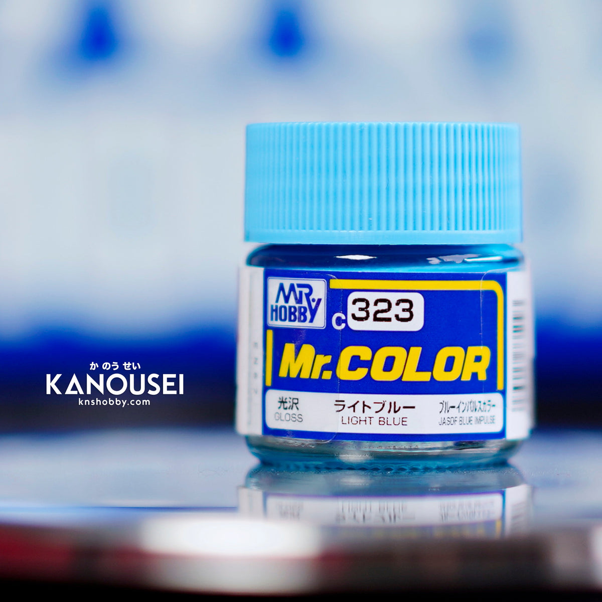 KNS Hobby - Mr. COLOR C- 323 LIGHT BLUE GLOSS 10ML – KANOUSEI HOBBY