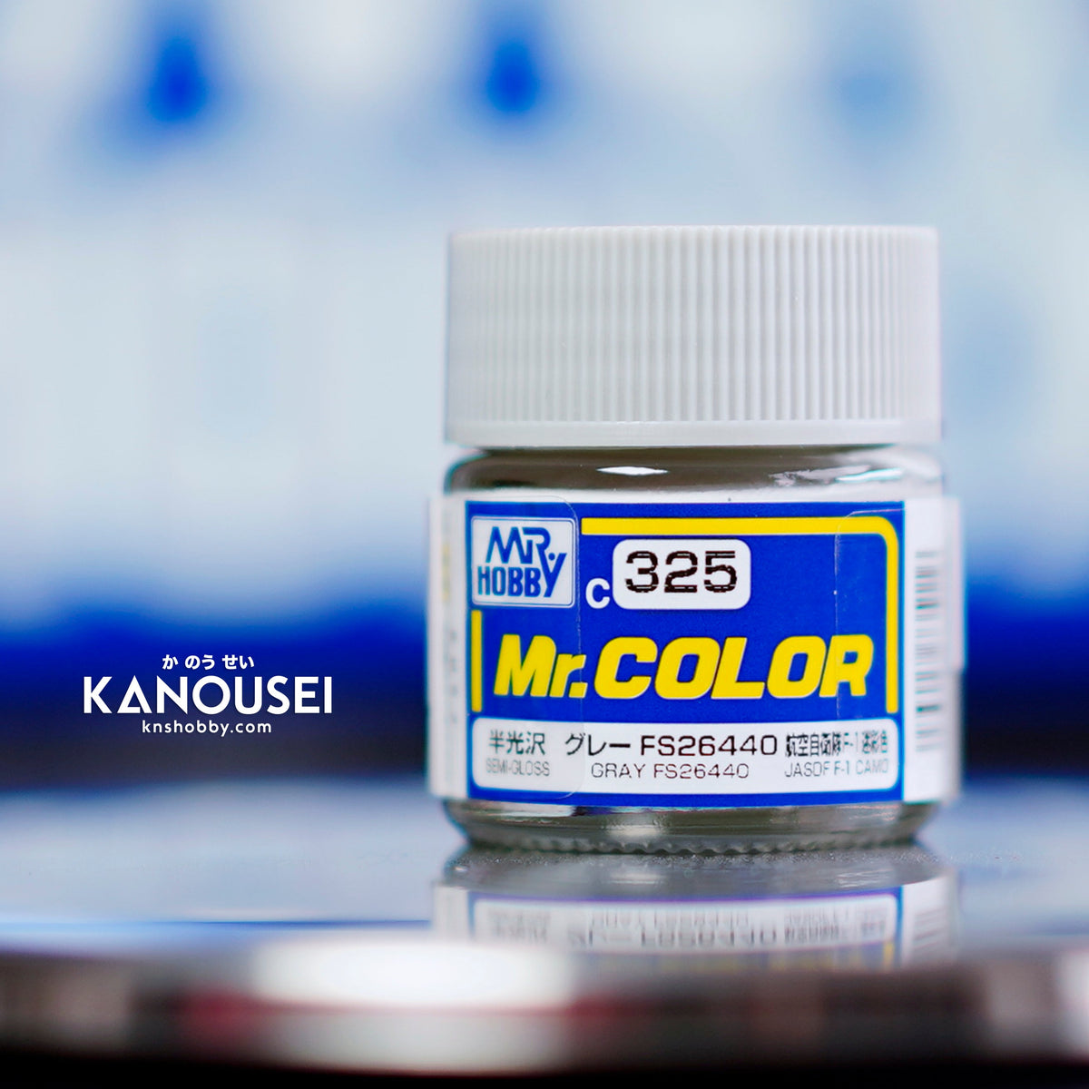 KNS Hobby - Mr. COLOR C- 325 GRAY FS26440 SEMI GLOSS 10ML – KANOUSEI HOBBY