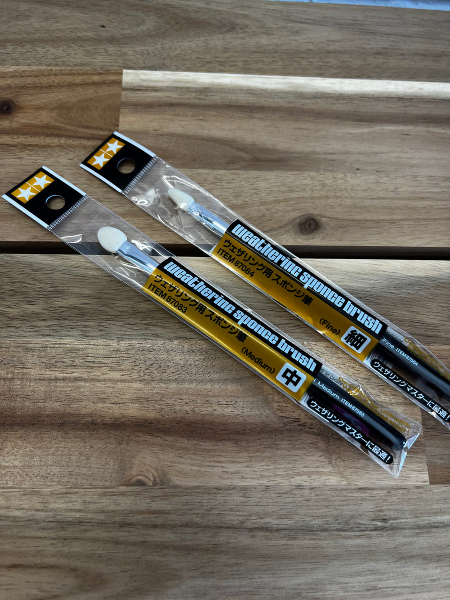 KNS Hobby - Tamiya Weathering Sponge Brush – KANOUSEI HOBBY